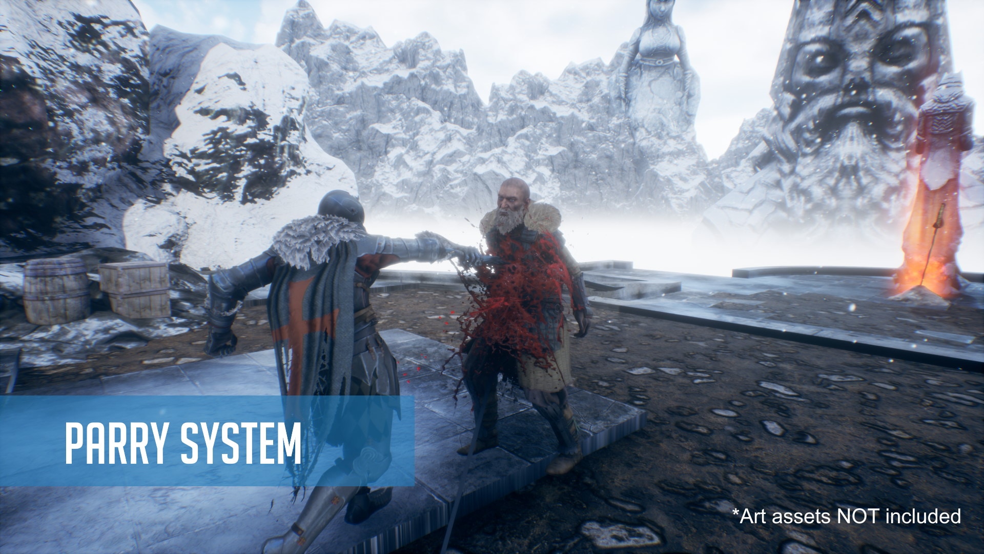 Advanced Arpg Combat Framework Unreal Engine Asset